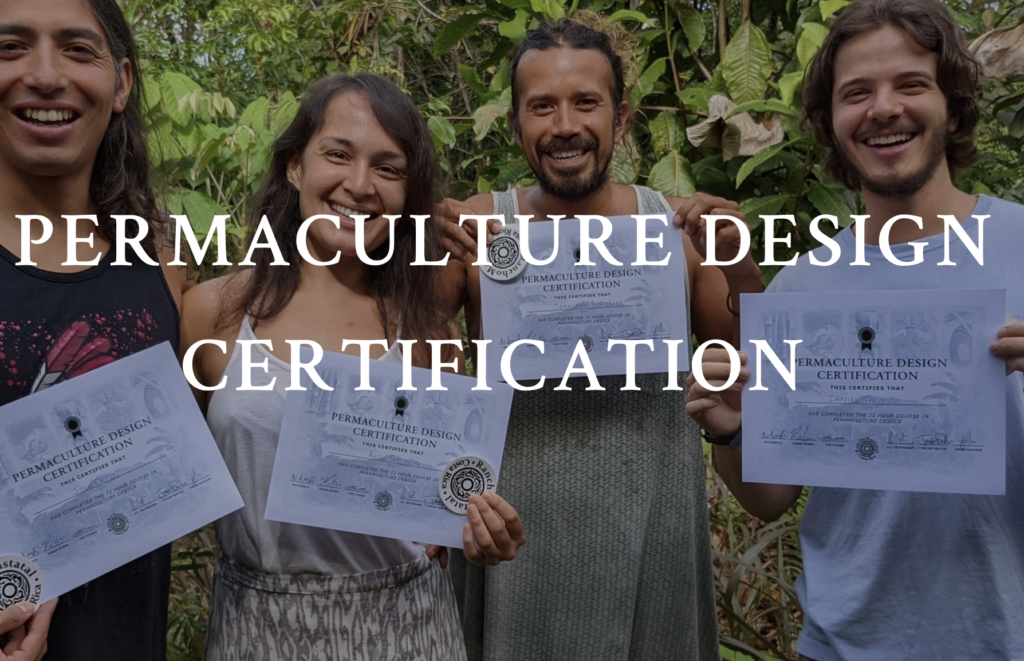 PERMACULTURE DESIGN CERTIFICATION COURSE - Permaculture Institute of ...
